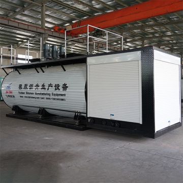 Quality 30 Cubic Meter Spiral Feeding Bitumen Machine for sale