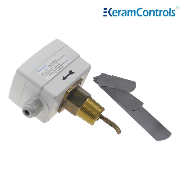 Quality IP65 SPDT Paddle Water Flow Switch 15A Heating Conditioning for sale