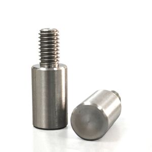 Quality Stainless Steel External Threads Positioning Pins Fitting Function Bright Finish for sale