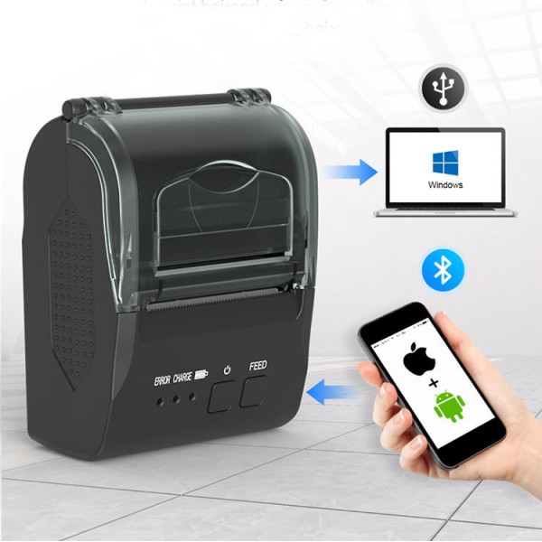 Quality YJFIRST 5810 Thermal Portable Mobile Receipt POS Printer for Small Business for sale