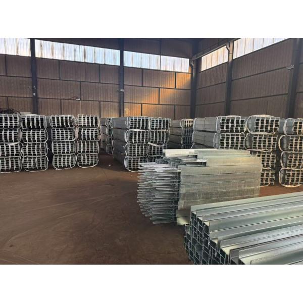 Quality 900-12000mm Surface Galvanized Steel I Beam Retaining Wall for sale