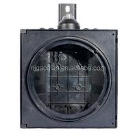 Quality Polycarbonate 200mm Traffic Light Shell With Aluminum Cobweb Lens Polycarbonate for sale