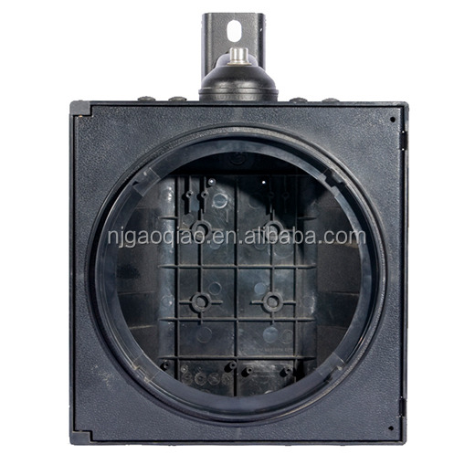 Quality Polycarbonate 200mm Traffic Light Shell With Aluminum Cobweb Lens Polycarbonate for sale
