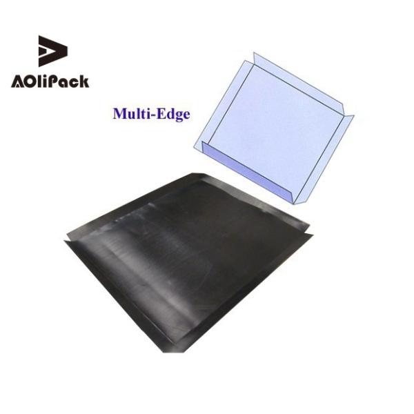 Quality Durable Waterproof Pallet Liner Plastic Slip Sheet 0.6mm for sale