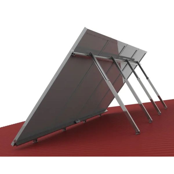 Quality Adjustable Rear Leg Front Leg Solar Racking for PV Solar Panel Installation for sale