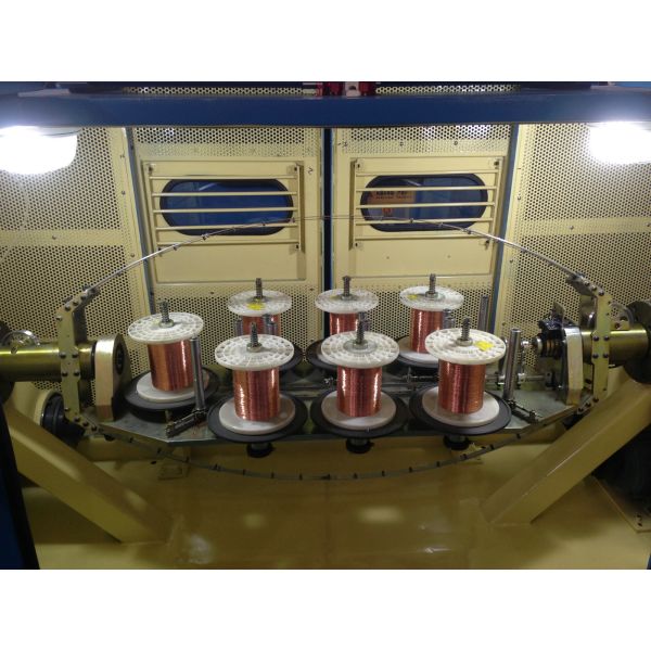 Quality 19 Pcs Nickel Wire Bunching Machine for sale