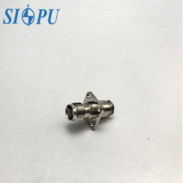Quality TNC Flange-Mount RF Coaxial Connector – Compatible with RG178/U Cable for sale