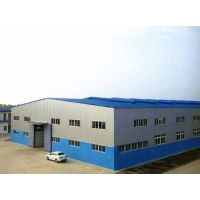 Quality Portal Frame Prefab Pre Assembled Steel Workshop Building Storage Garage Hot Rolled Section Construction for sale