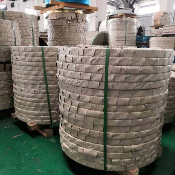 Quality Flat 201 Brushed Stainless Steel Strips 1mm Cold Rolled for sale