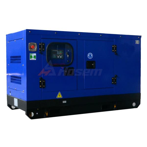 Quality Silent 1103A-33G 30kVA Perkins Generator Set for sale