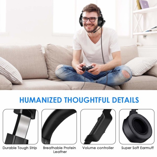 Quality Bass DC5V 2.2m Onikuma K6 Gaming Headset For Computer for sale