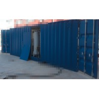 Quality Mobile Membrane Air Separation 99.9 , 5 Nm3 Nitrogen Generator Membrane for sale