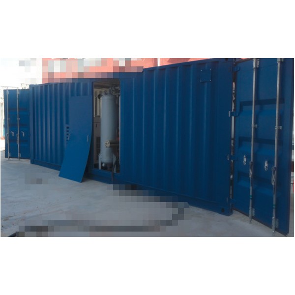 Quality Mobile Membrane Air Separation 99.9 , 5 Nm3 Nitrogen Generator Membrane Technology for sale