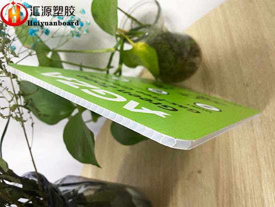 Quality ISO14001 2mm Polypropylene Corrugated Plastic Signs for sale