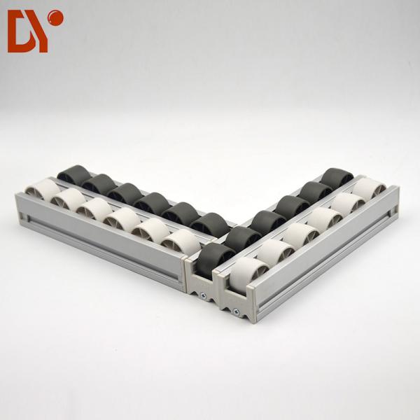 Quality Sliding Roller Track Fluent strip / Gravity Roller Track For Industrial Storage for sale