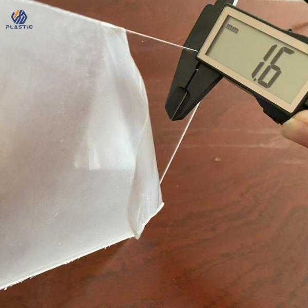 Quality High Transparency Extruded Acrylic Sheet 100% Virgin MMA UV Resistance OEM for sale