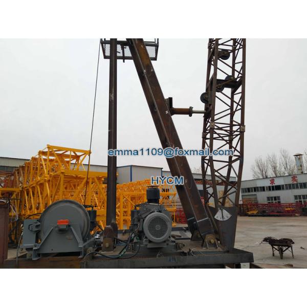 Quality Small QD1515 Roof Crane 3000kg Load To Remove Inner Potain Tower Cranes for sale