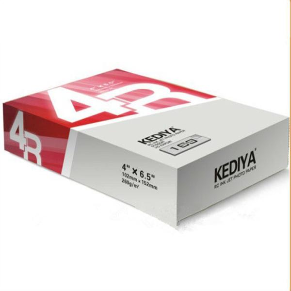 Quality Single Side 4R Cast Coated High Glossy Photo Paper for sale