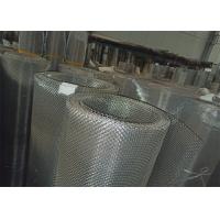 Quality Fireproof Electro Galvanized Wire Mesh Woven Constructions To Sieve Grain for sale