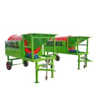 Quality Small Processing Capacity Mobile Rotary Screening Equipment with High Recovery for sale