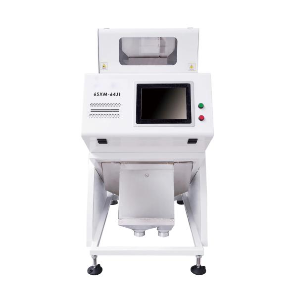 Quality High Effect 1 Chute Rice Color Sorter Machine for sale