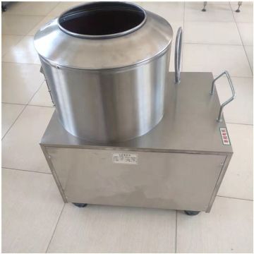 Quality 3 In 1 Potato Washing Peeling Machine 1500W Simple Convenient Operation for sale