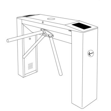 Quality Smart Lock Tripod Turnstile Gate for sale