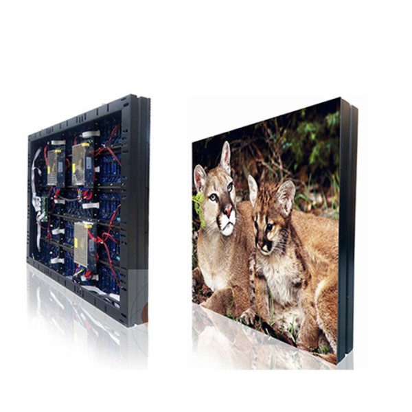 Quality Advertising 6mm Outdoor Full Color Led Display Ultra Narrow Large Led Screen 16.7M for sale