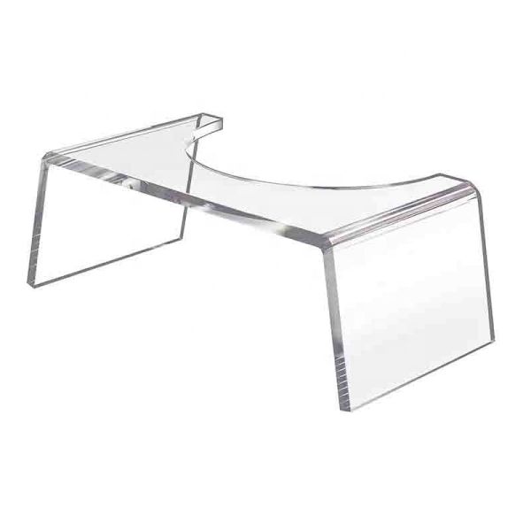 Quality Monitor Laptop Acrylic Riser Display U-Shaped  Footstool Children'S Toilet Training Aids for sale