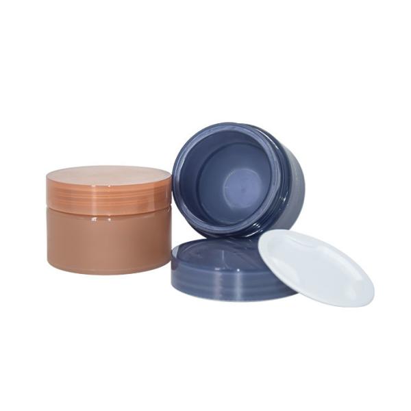 Quality Compact Leak Proof 50g Cosmetic Cream Hair Jars OD 51mm for sale