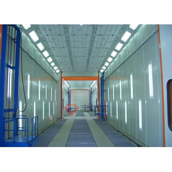 Quality 50um Industrial Spray Booth for sale