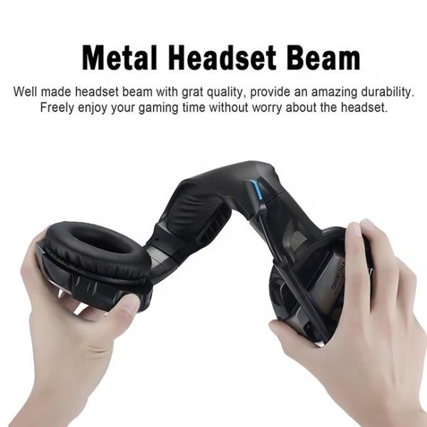 Quality USB Stereo Onikuma 50mm 2.2kohm K5 PC Gaming Headset for sale