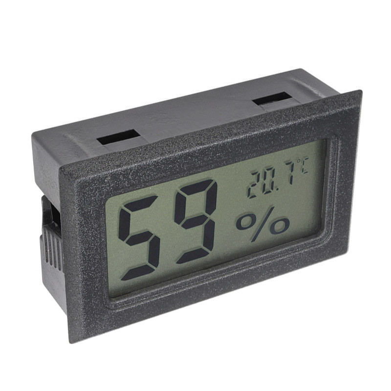 Quality Original indoor Digital Humidity Controller Temp Humidity Meter CE for sale