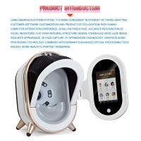 Quality Cosmeti Facial Analyzers Machine Therapist Deep Detect 10 Years Warty for sale