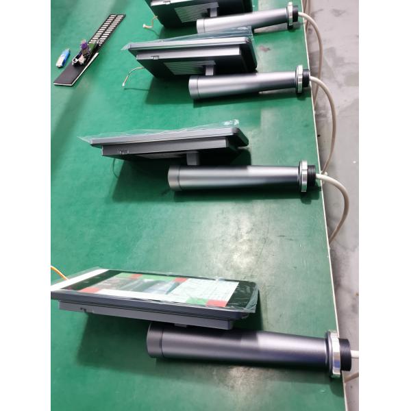 Quality 1280*800 Face Recognition Infrared Thermometer With RFID Card Reader for sale