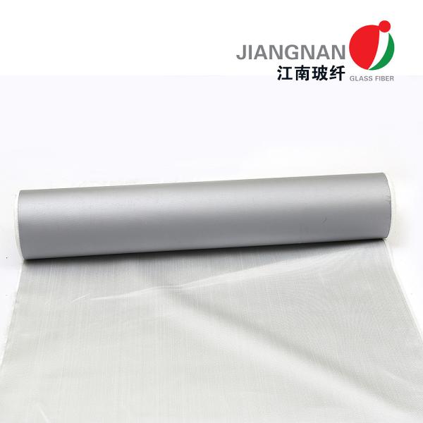 Quality 460gsm Polyurethane Coated Fiberglass Fabric Thermal Insulation for sale