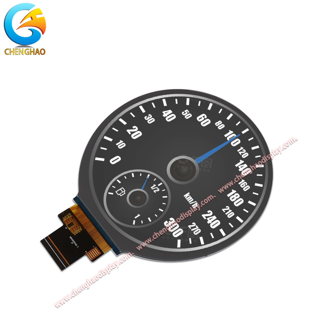 Quality 720x720 Circular Lcd Screen SPI RGB Multi-Interface 40 Pins 4 Inch Color Tft for sale