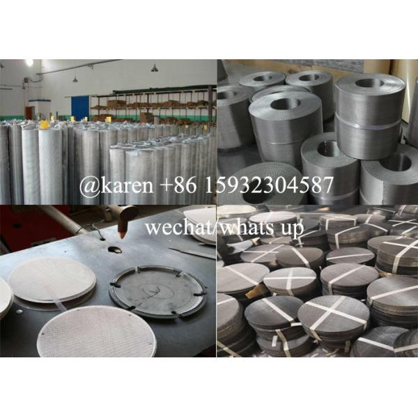 Quality Stainless Steel Extruder Screen Filters For Pellet Machine for sale