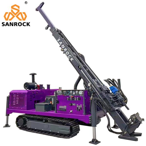 Quality Geological Exploration Core Drill Machine 400m Depth Hydraulic Core Sample for sale