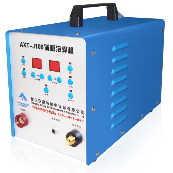 Quality IGBT Air Cooling Cold Welding Machine 2.0mm Sheet Precision Welding Machine for sale