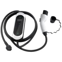 Quality RDC Adjustable Electric Car Type1 Type 2 GBT 3.5KW 7KW Portable ev charger For for sale