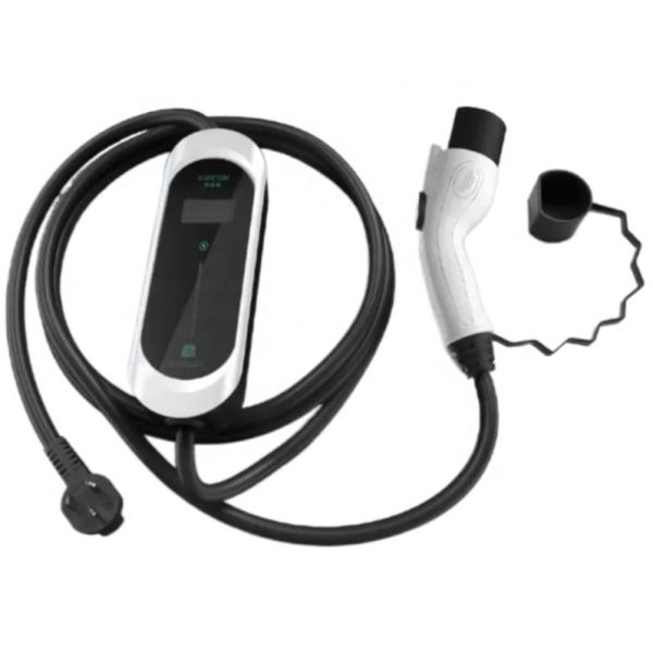 Quality RDC Adjustable Electric Car Type1 Type 2 GBT 3.5KW 7KW Portable ev charger For Home Use for sale