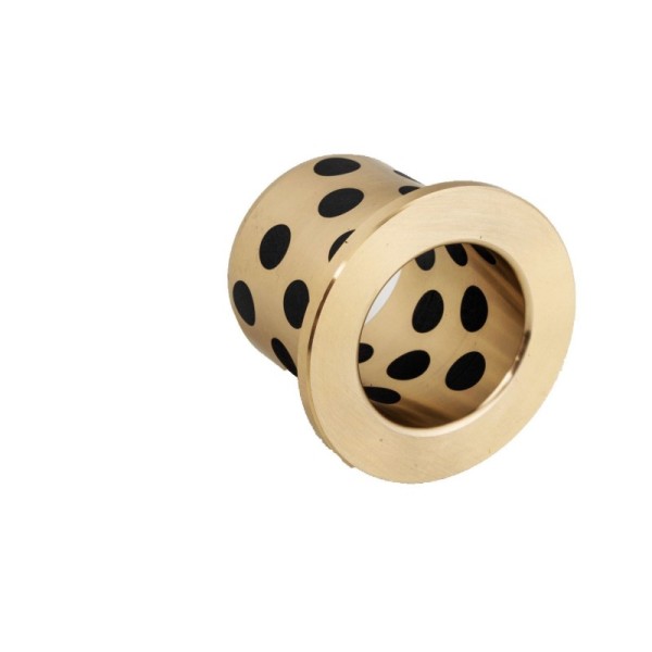 Quality SOBF Solid Lubricant Bearings Universal Flange Type Oilless Guide Bushes for sale