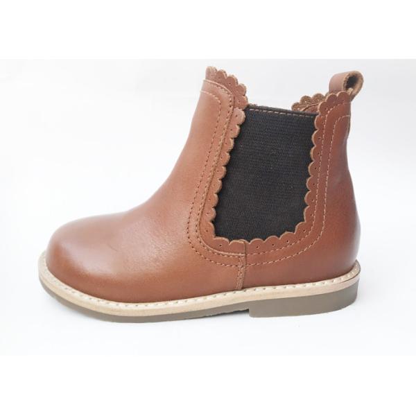 Quality Winter Waterproof EU21-30 19.3cm Side Zipper Short Boots for sale