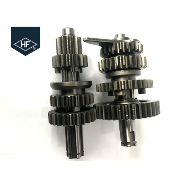 Quality C100 Engine Motorbike Aftermarket Parts  Gear Transmission Kits Main / Counter Shaft for sale
