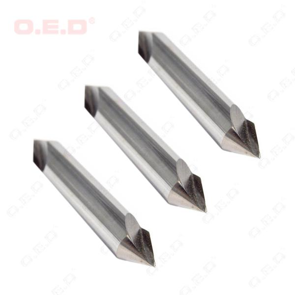 Quality K10 Solid Tungsten Carbide Drill Bits For Metal Countersink Type for sale