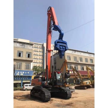 Quality High Accuracy Sheet Pile Installation Machine Quick Converting Operation for sale