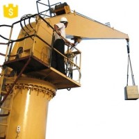 Quality 40 T Telescopic Boom Jib Electric Hydraulic Crane Folding Boom Crane for sale