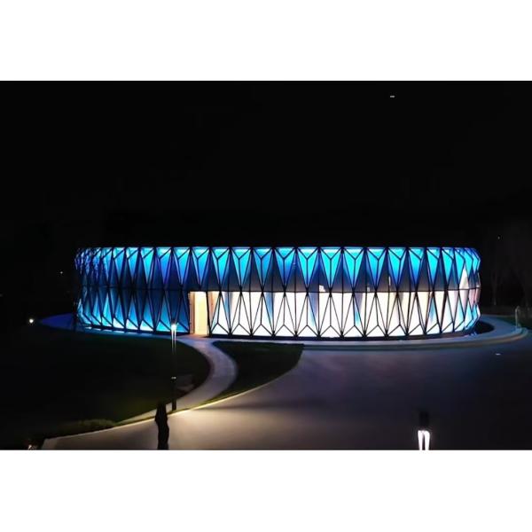 Quality Modern Appearance Architectural Structural Steel Fabrication And Construction Solution for sale