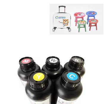 Quality UV  AB Transfer Film Printing UV Ink DX5 DX6 DX7 Printhead UV DTF Ink for sale